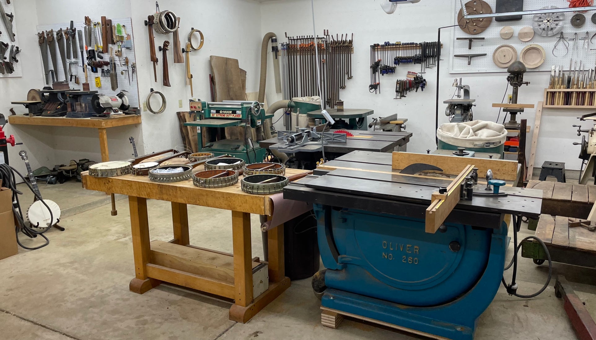 Home | K. VanMeter Banjos